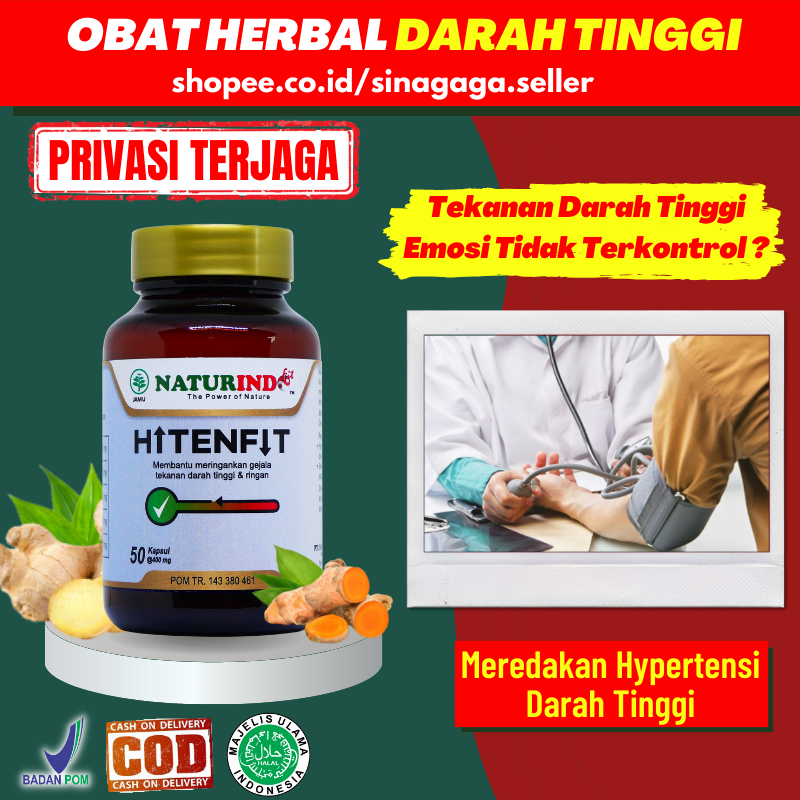 Jual Obat Herbal Darah Tinggi Darah Rendah Obat Hipertensi Penurun ...