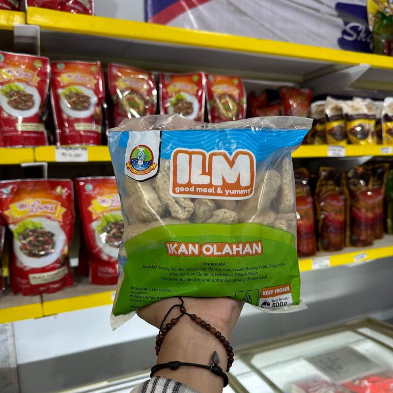Jual ILM tempura 500g | Shopee Indonesia