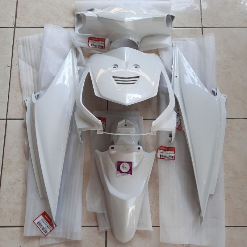 Jual COVER BODY BEAT KARBU FULL BODY HALUS PUTIH | Shopee Indonesia