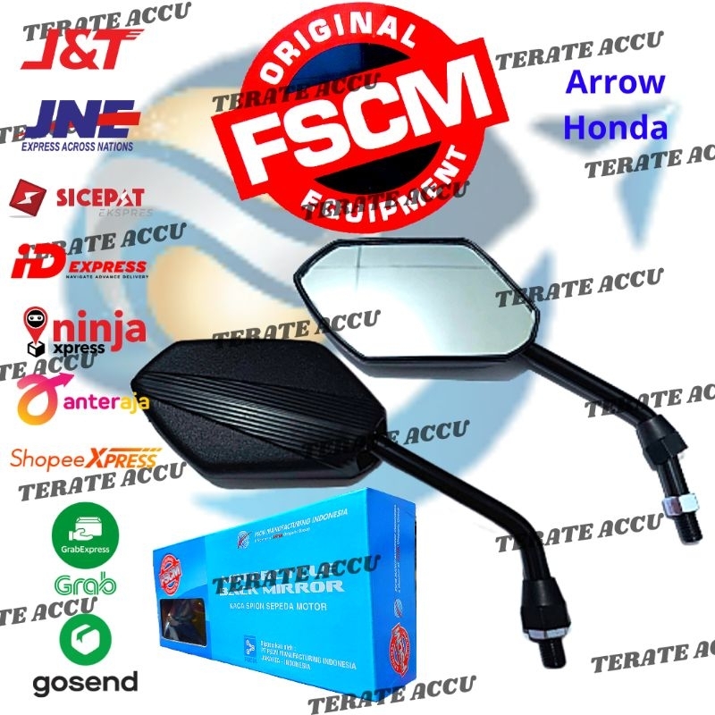 Jual Spion Motor Arrow FSCM untuk semua motor Honda | Shopee Indonesia