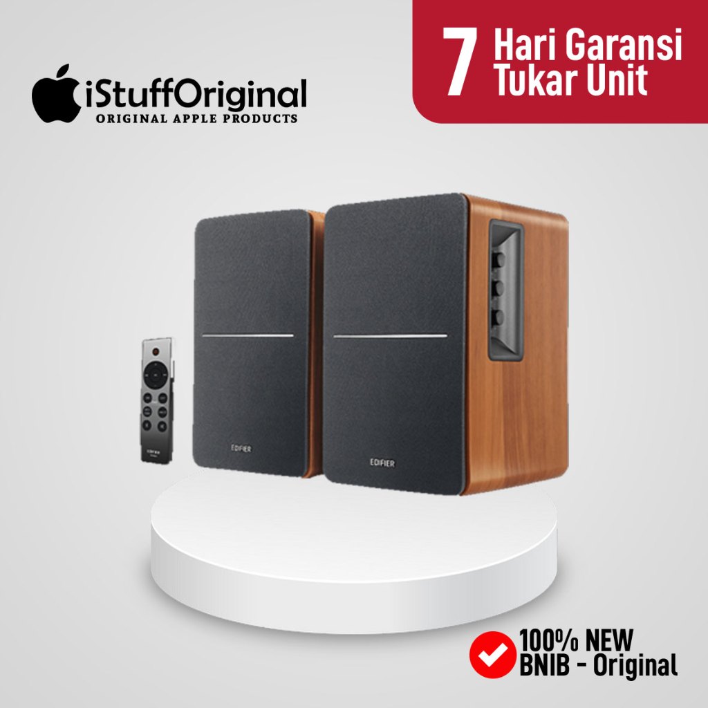 Jual Edifier R1280DB Powerful Bluetooth Bookshelf Active Speaker | Shopee Indonesia