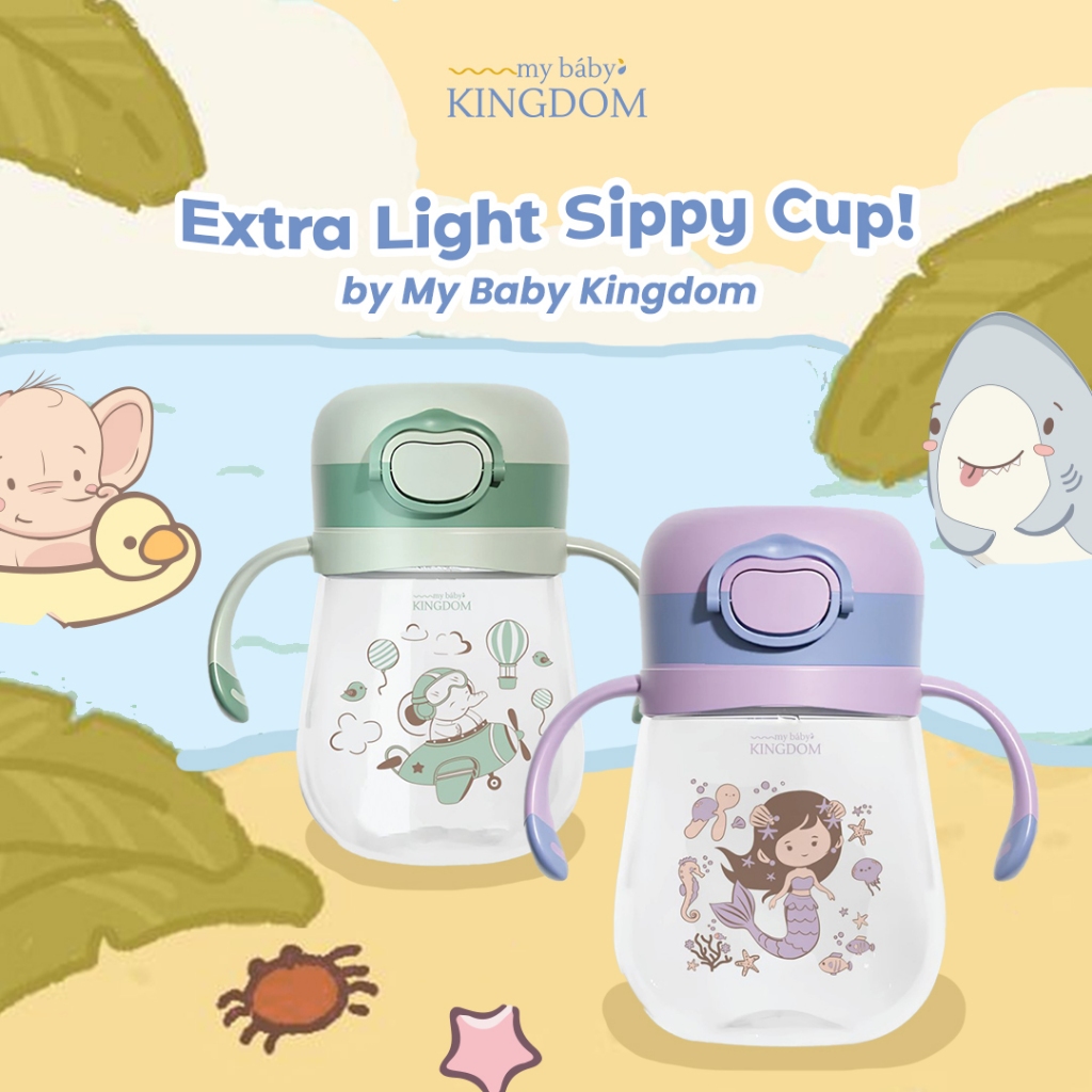 Jual NEW!!My Baby Kingdom Sippy Cup (1st EXTRA LIGHT Sippy Cup) Botol Minum Bayi Training Cup ...