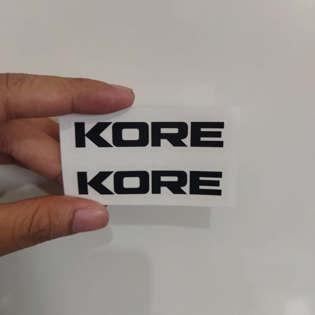 Jual CUTTING STICKER SEPEDA HANDLEBAR KORE | Shopee Indonesia