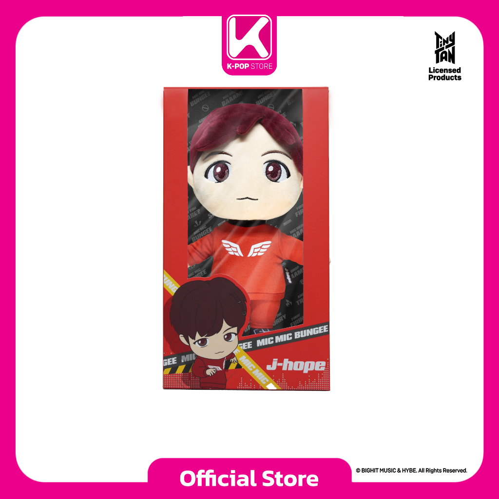 Jual Boneka TinyTan BTS Plush Toy J-Hope | Shopee Indonesia