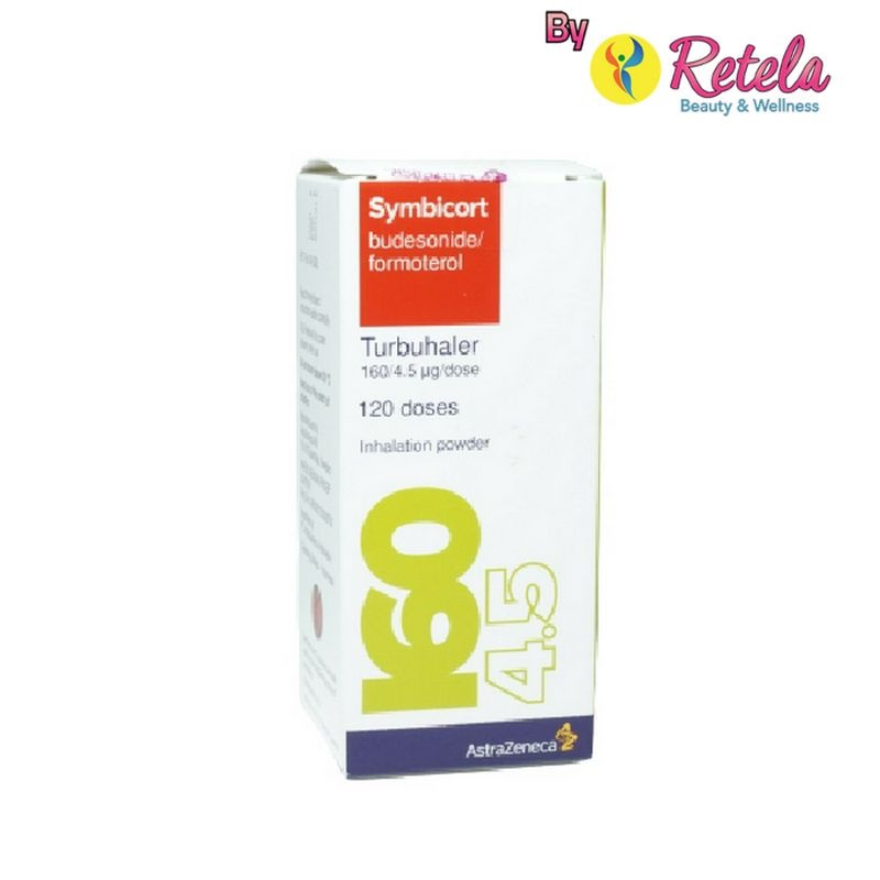 Jual Symbicort 160 mcg/4.5 mcg Turbuhaler 120 Dosis | Shopee Indonesia