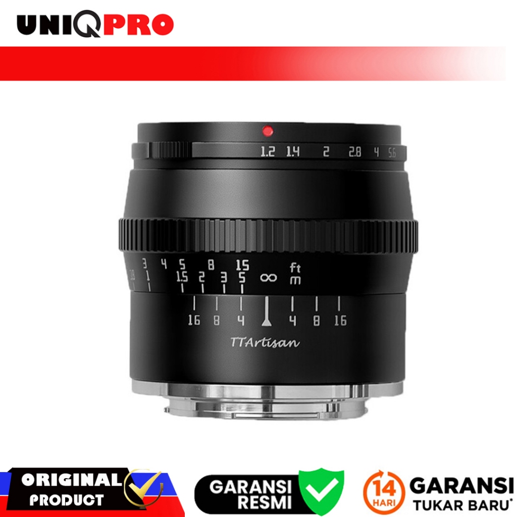 Jual Ttartisan 50mm F1 2 Aps C Lens Camera Nikon Sony Fuji Canon
