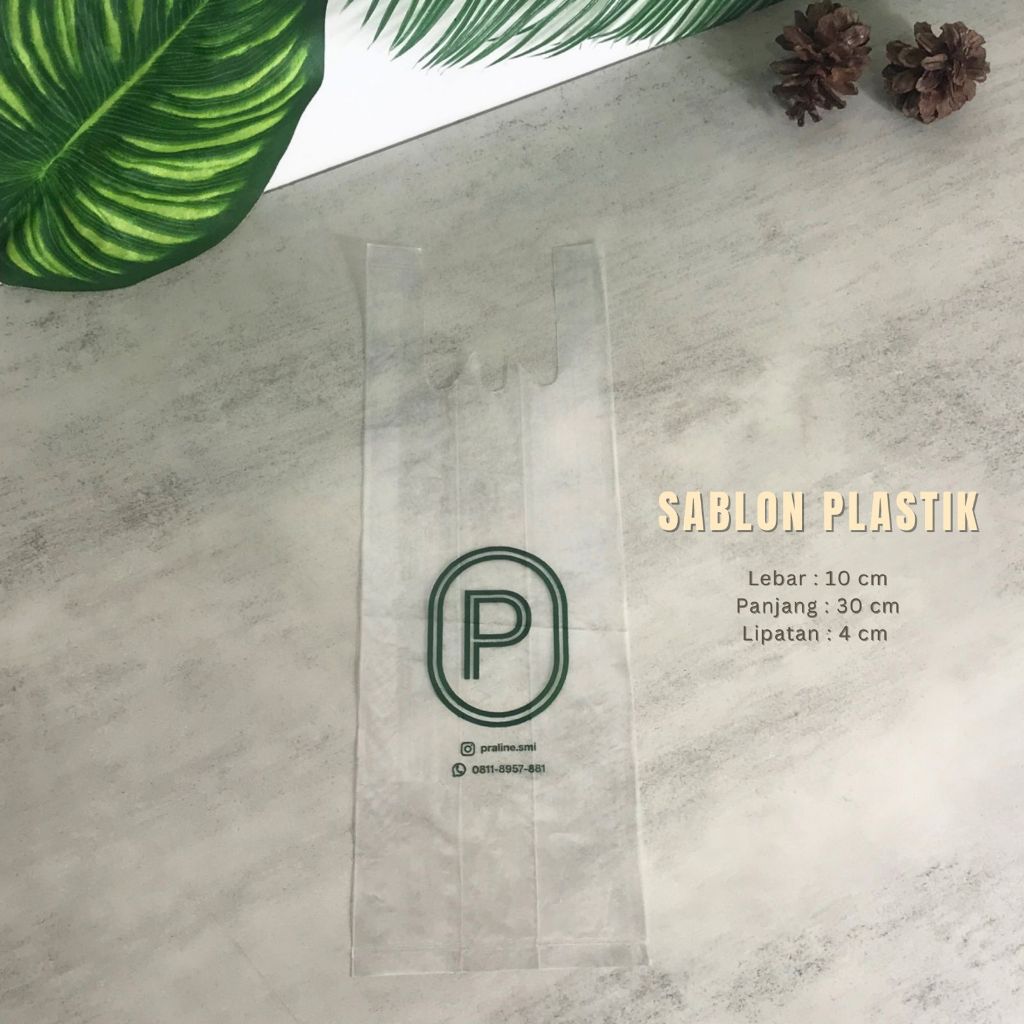 Jual Sample Sablon Plastik | Shopee Indonesia