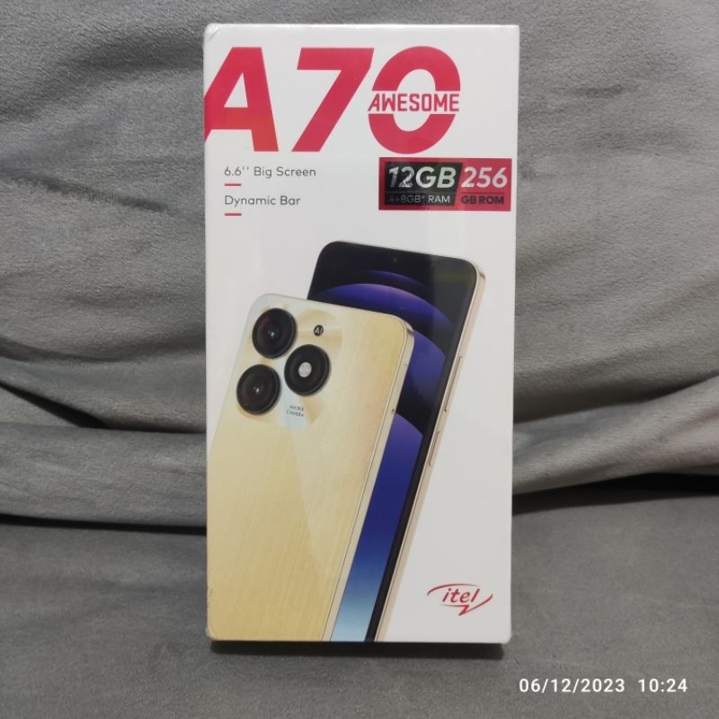 Jual Itel A70 4/256 - Garanei Resmi | Shopee Indonesia