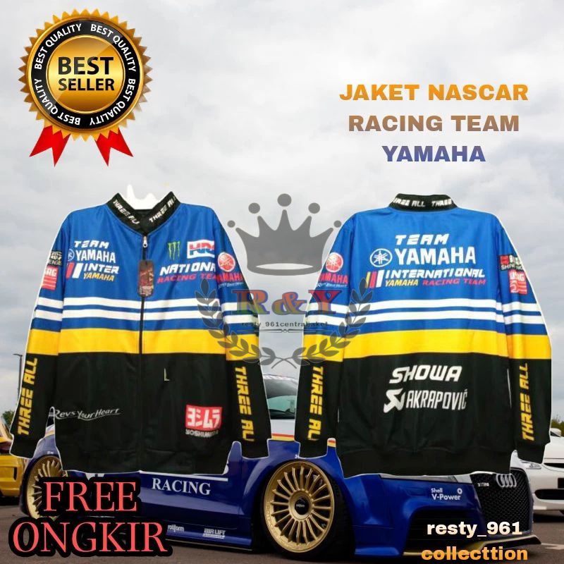 Jual JAKET MOTOR JAKET NASCAR RACING TEAM HONDA INTERNATIONAL | Shopee Indonesia