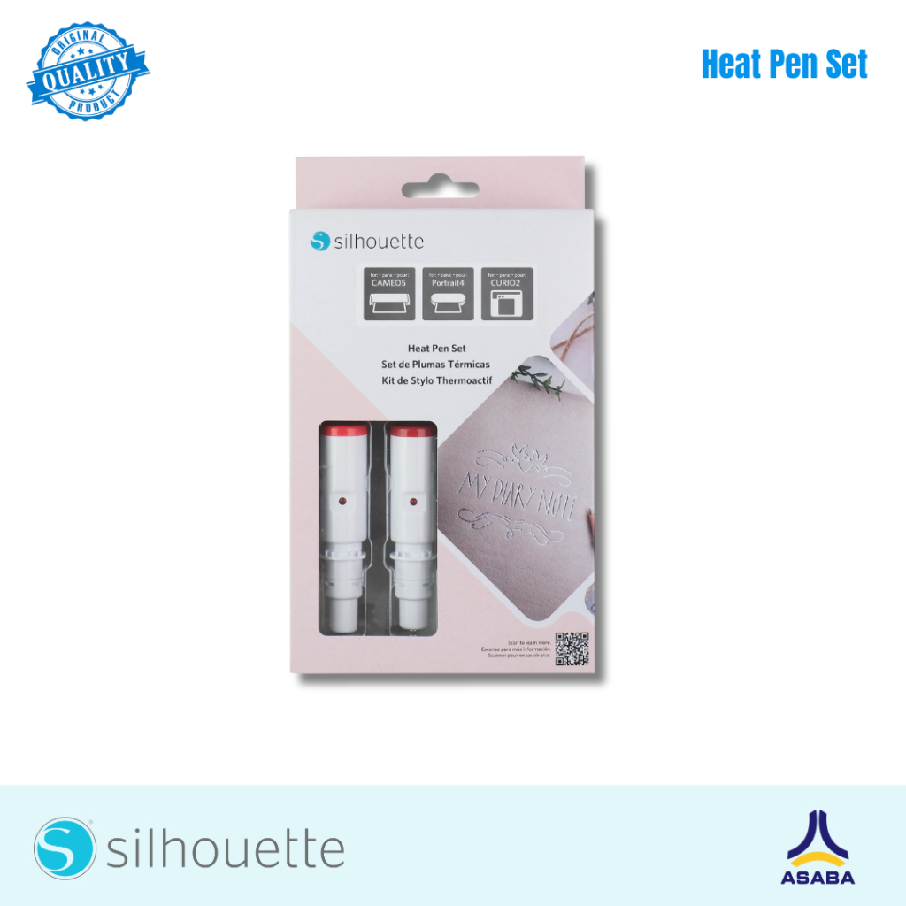 Jual Silhouette Heat Pen Set for Portrait 4 / Cameo 5 / Curio 2 ...