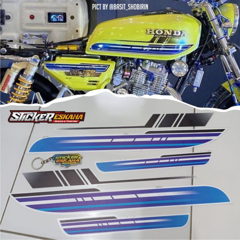 Jual Striping GL 100 Cepek mirip Airbrush Basit Shobirin Terbaru ...