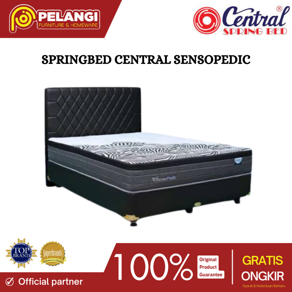 Jual Springbed Central Sensopedic | Springbed Central | Springbed ...