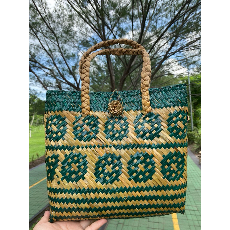 Jual TAS PURUN ANYAMAN KHAS KALIMANTAN SELATAN 0086 | Shopee Indonesia