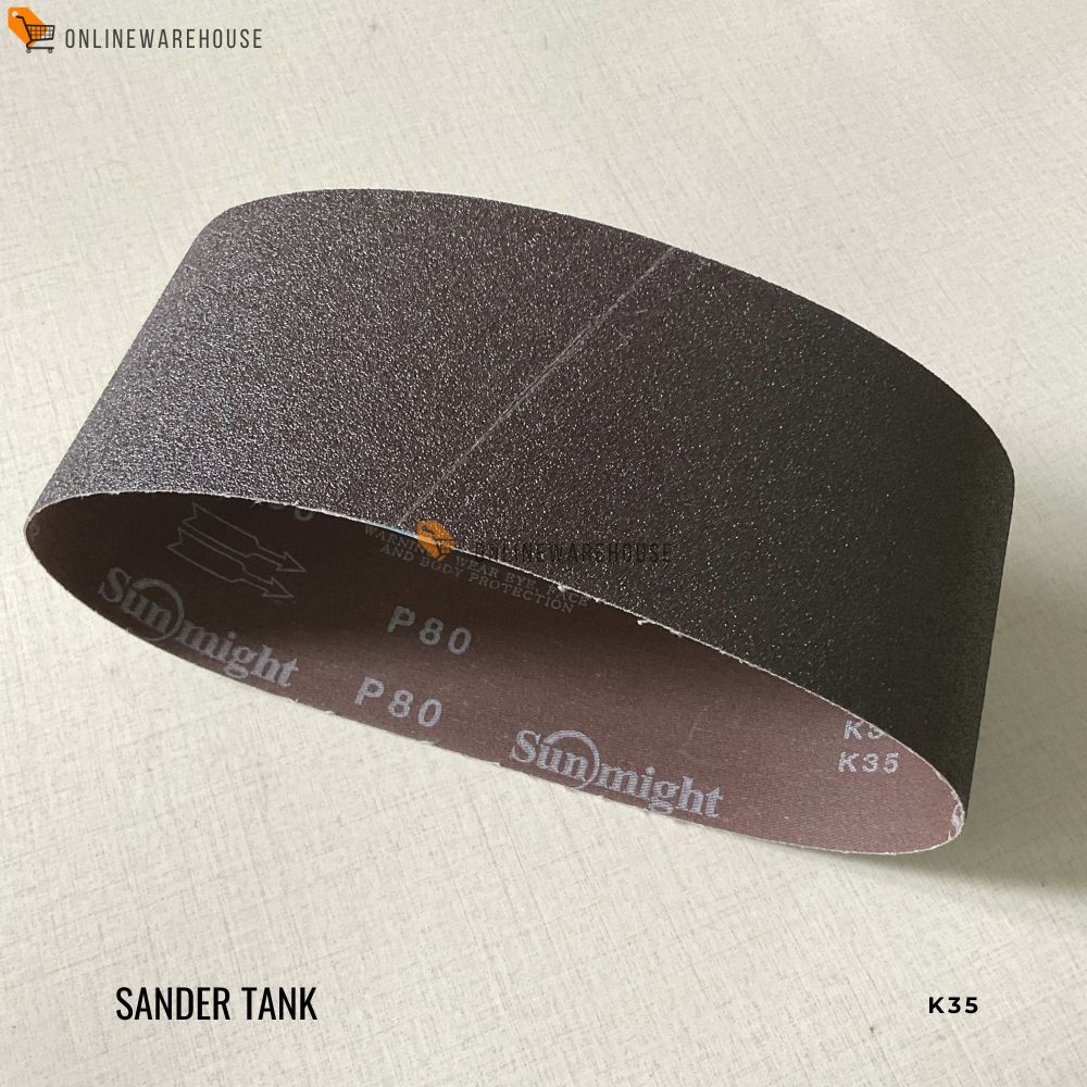 Jual Amplas Belt Sander Tank K35 610x100 | Shopee Indonesia
