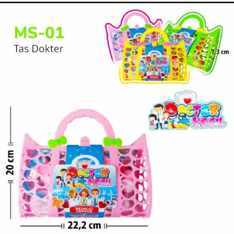 Jual { ORBT } Mainan Anak Cewek Alat Doctor Set Medical Center - Mainan ...