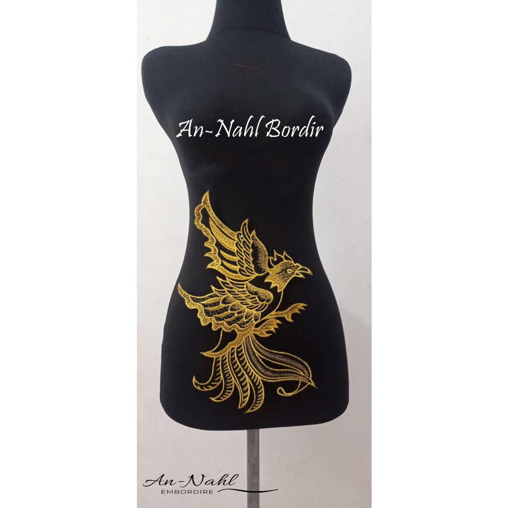 Jual An-Nahl Aksesoris Tari Kostum Karnaval Renda Bordir Aplikasi ...