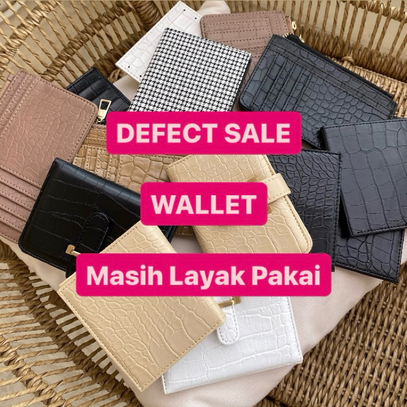 Jual DEFECT SALE WALLET (DOMPET) | Shopee Indonesia