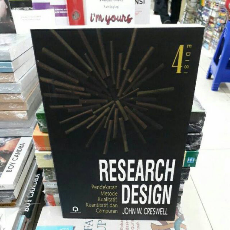 Jual BUKU RESEARCH DESIGN | Shopee Indonesia