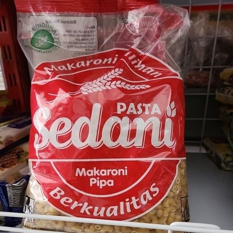 Jual Pasta makaroni Sedani..makaroni pipa 1kg | Shopee Indonesia