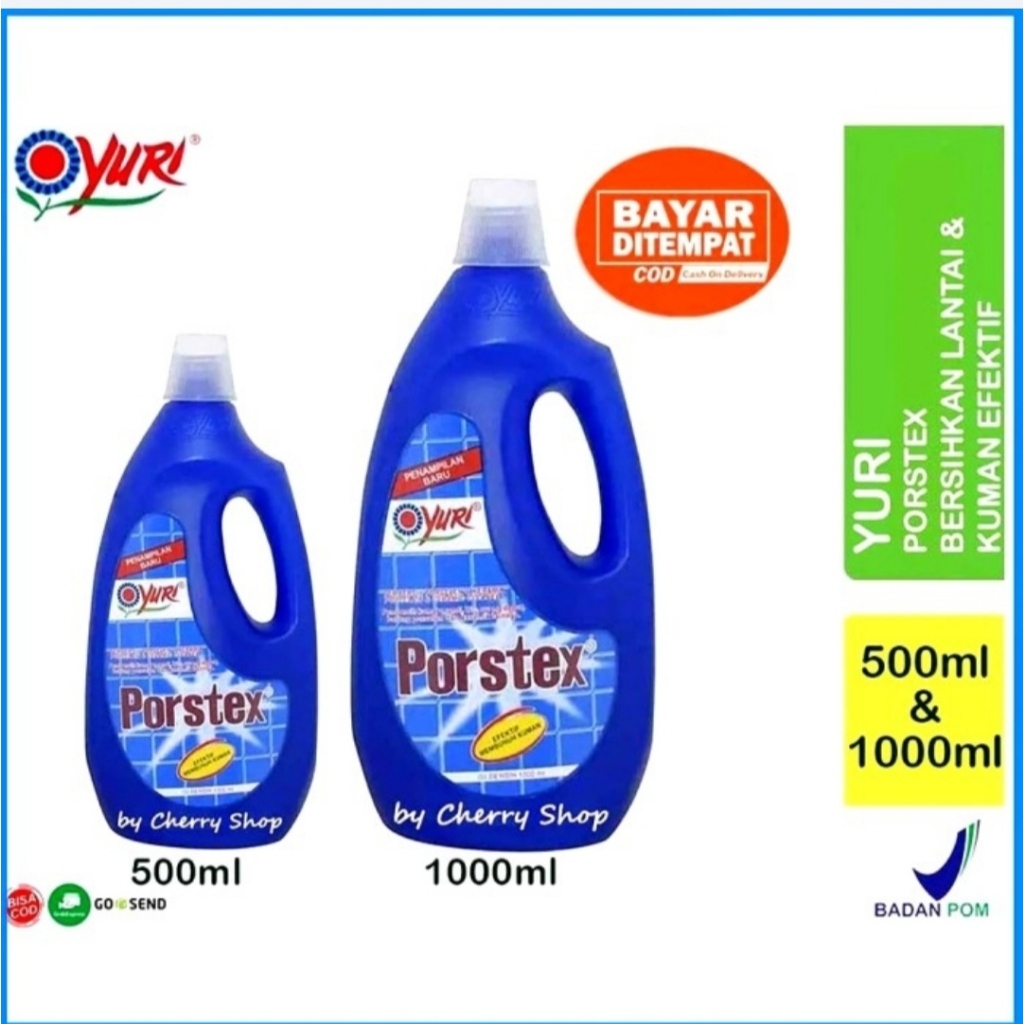 Jual Portex / Vortex Biru 500 Ml & 1000 Ml | Shopee Indonesia