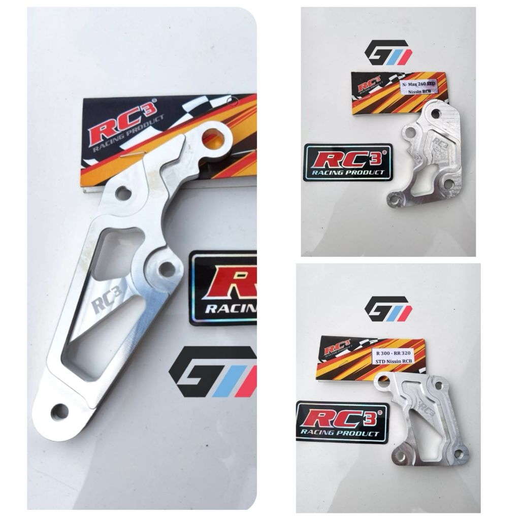 Jual BRAKET CALIPER RC3 FINO 125 BEAT - Rx king new Vixion old new 300 ...