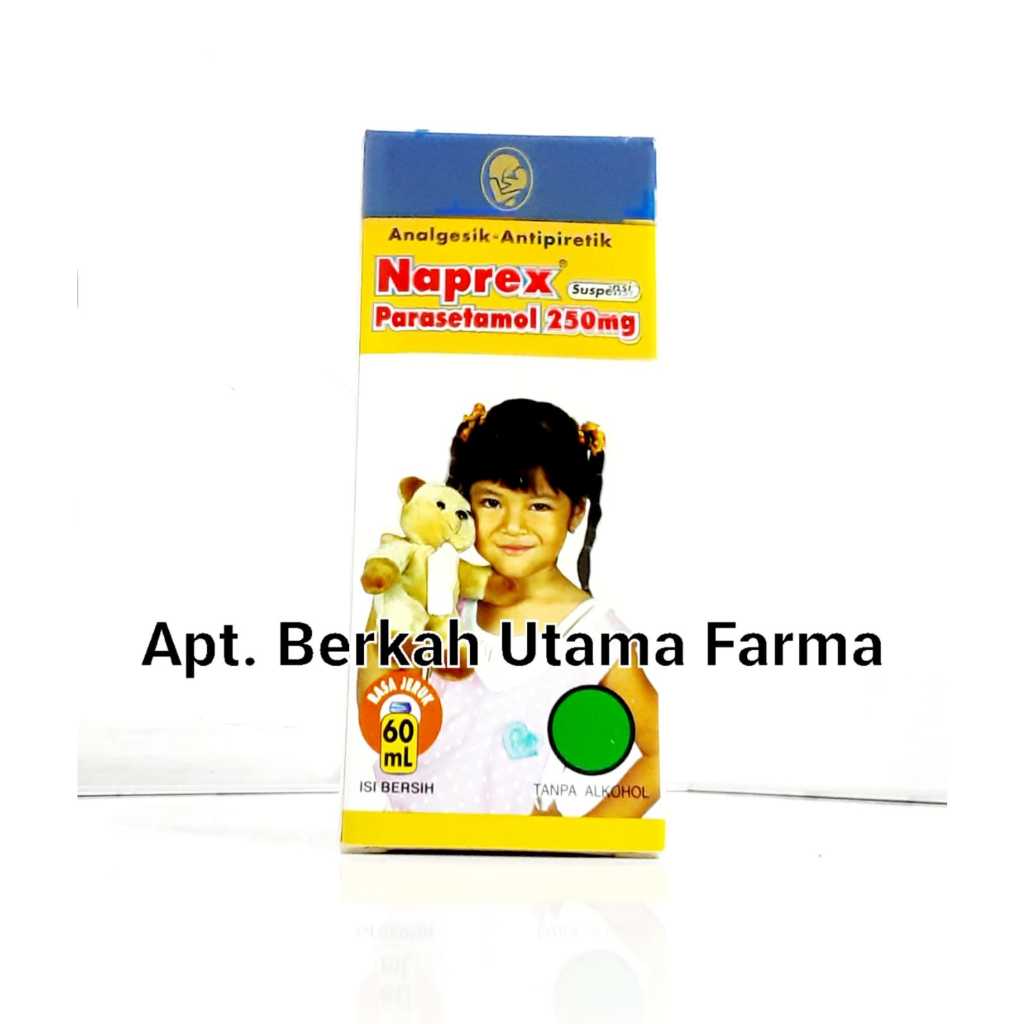 Jual Naprex Syr Isi 60 ml | Shopee Indonesia