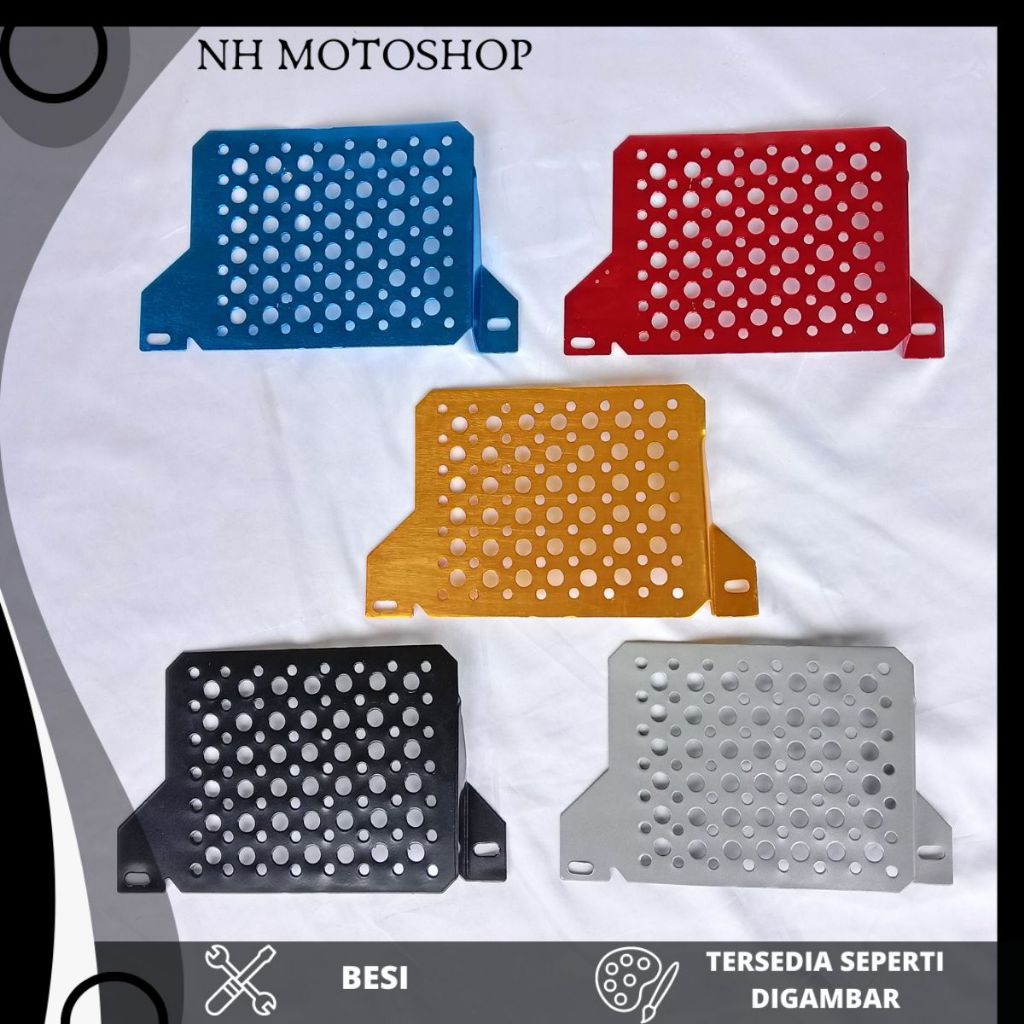 Jual COVER RADIATOR NMAX OLD NMAX 2020 AEROX LEXI TUTUP RADIATOR SARANG ...
