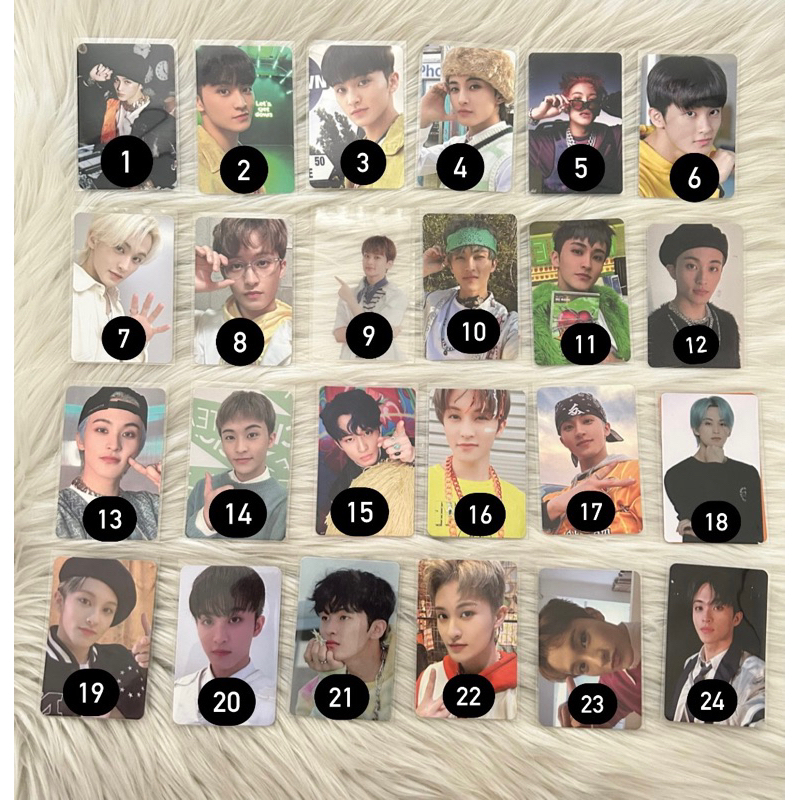 Jual PHOTOCARD MARK NCT OFFICIAL | Shopee Indonesia