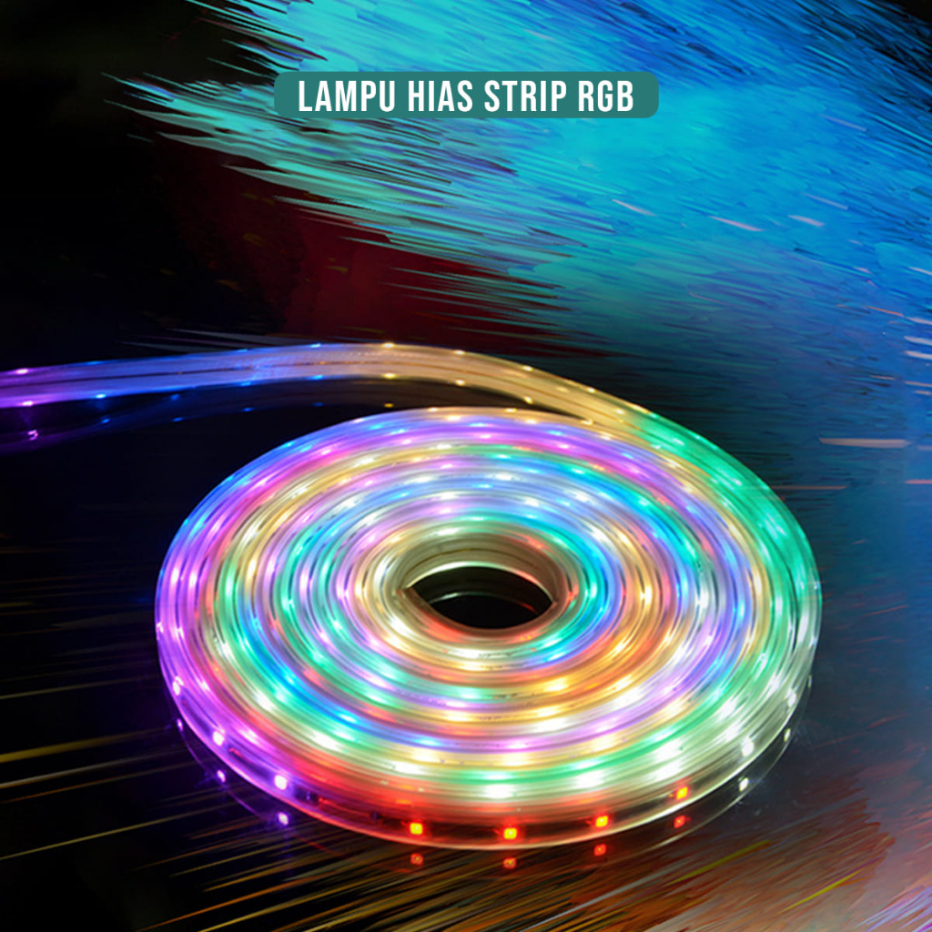 Jual Lampu Led Strip RGB SMD 3528 Rope Light 7 Meter Dan 8Meter Lampu ...