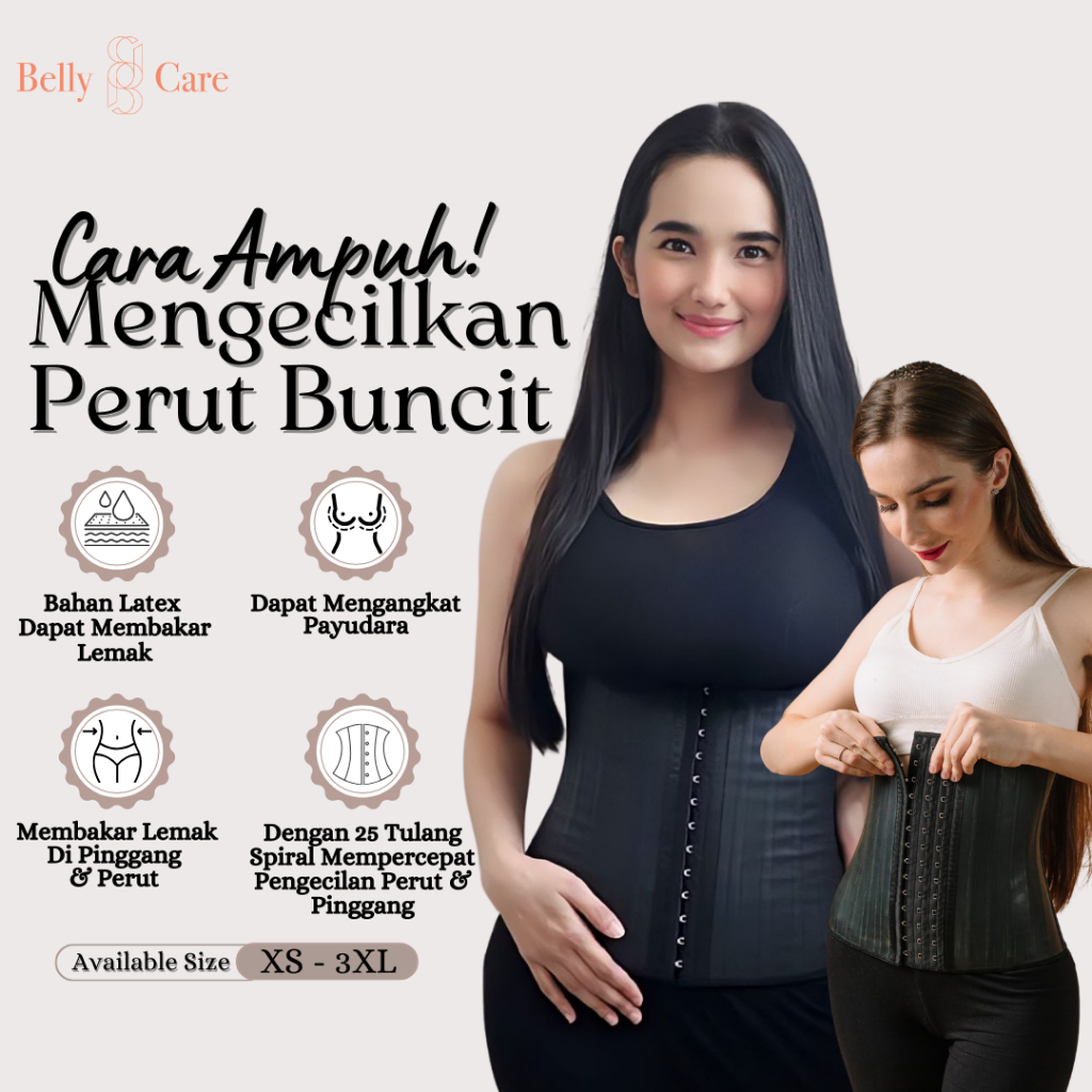 Jual Bellycare 25 Boned Postpartum Waist Shaper Corset - Korset Pelangsing Pasca Lahiran ...