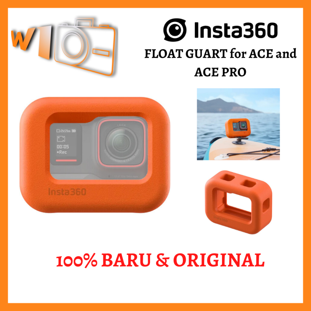 Jual Insta360 Float Guard for Insta 360 Ace and Ace Pro | Shopee Indonesia