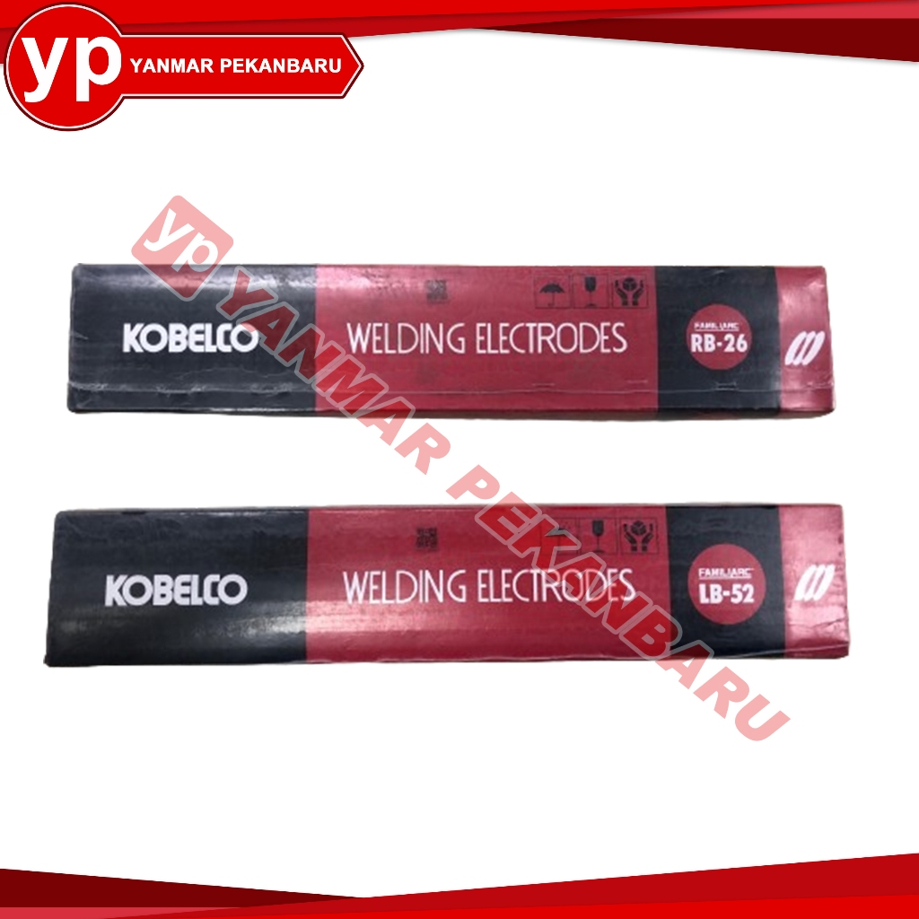 Jual Kawat Las Welding Electrodes 5kg LB52 / RB26 KOBELCO | Shopee ...