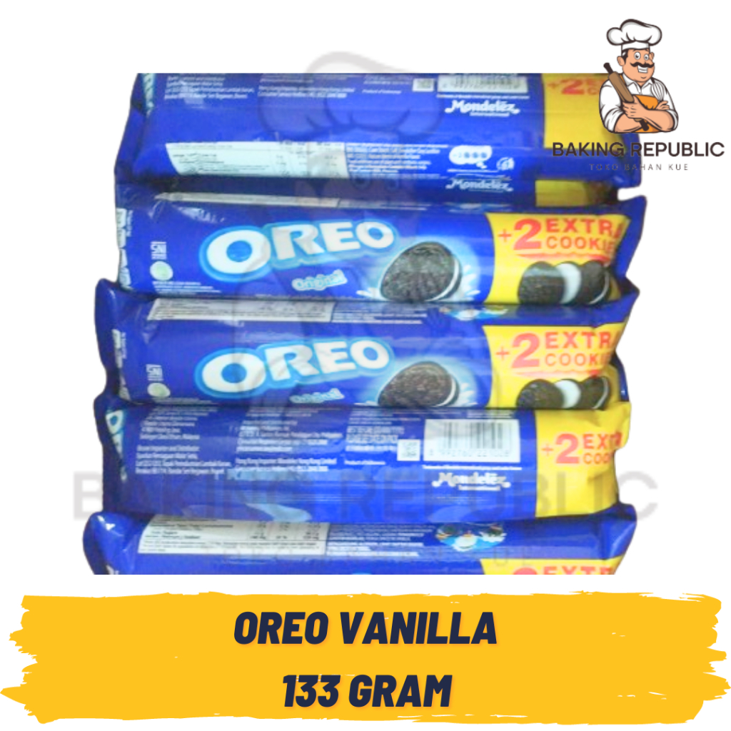 Jual OREO DARK AND WHITE CHOCO | OREO ORIGINAL | 133 GRAM | Shopee ...