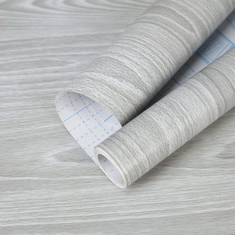 Jual Wallpaper Dekorasi Dinding Sticker Dinding Motif Kayu Serat