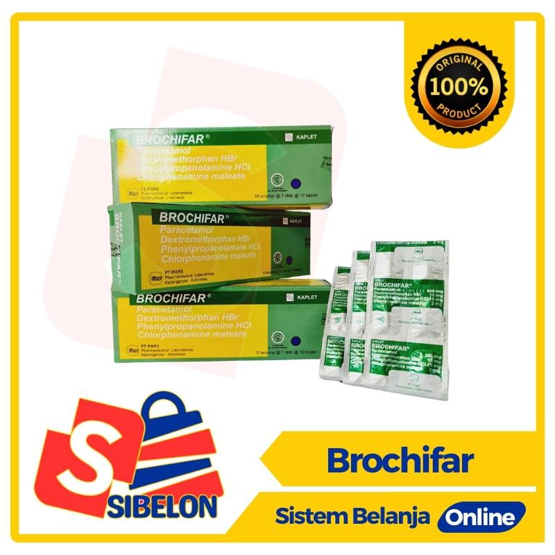 Jual BROCHIFAR KAPLET (BOX) IFARS | Shopee Indonesia
