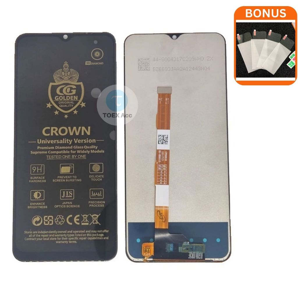 Jual LCD TOUCHSCREEN VIVO Y20 Y20S Y12S Y12A Y15S Y01 ORIGINAL FULLSET | Shopee Indonesia