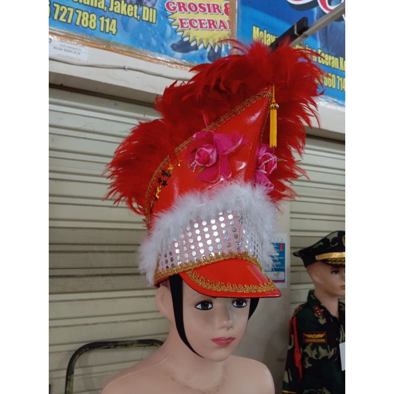 Jual Topi Mayoret + Bulu TK/SD | Shopee Indonesia