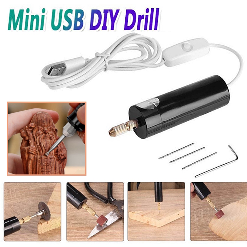 Jual Perlengkapan Bor /Mesin Bor Mini Obeng /BOR ELEKTRIK MINI PORTABLE ...