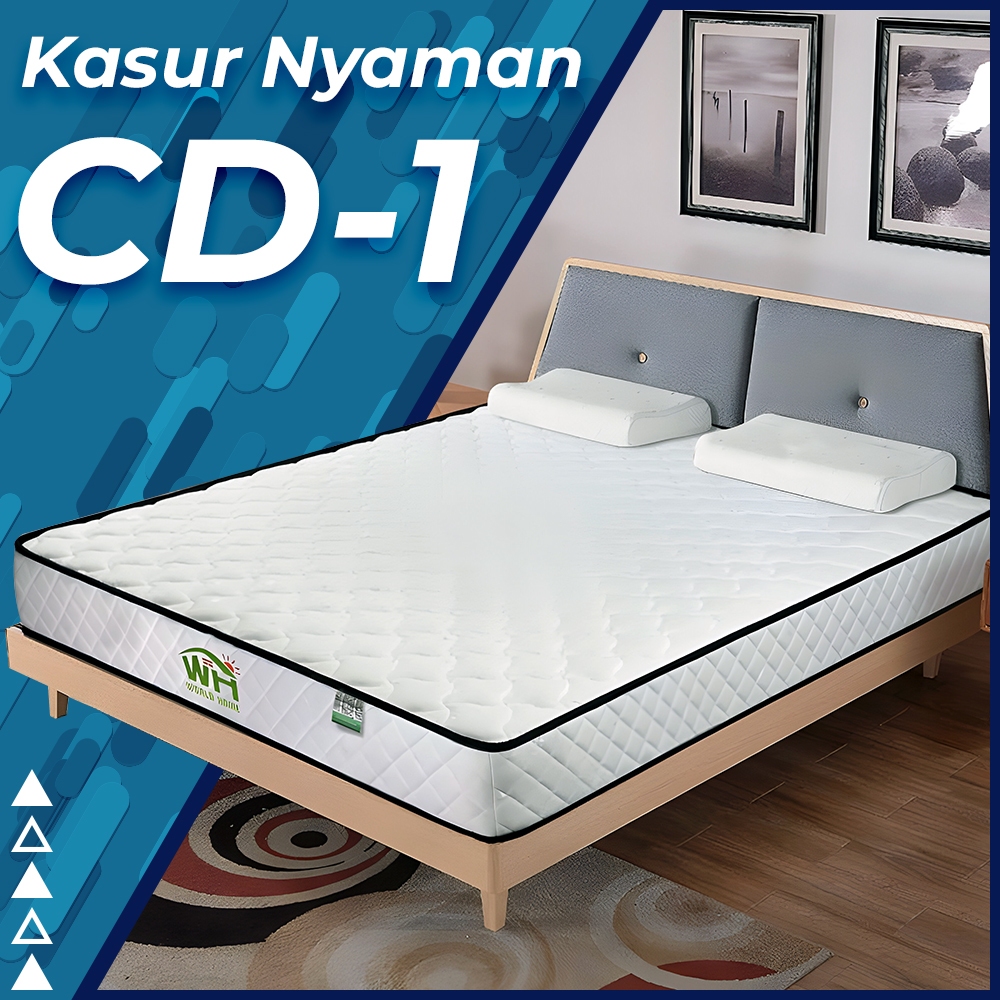Jual Kasur Spring Bed / Matras Kasur / Tebal 20cm / Spring Bed Pocked ...