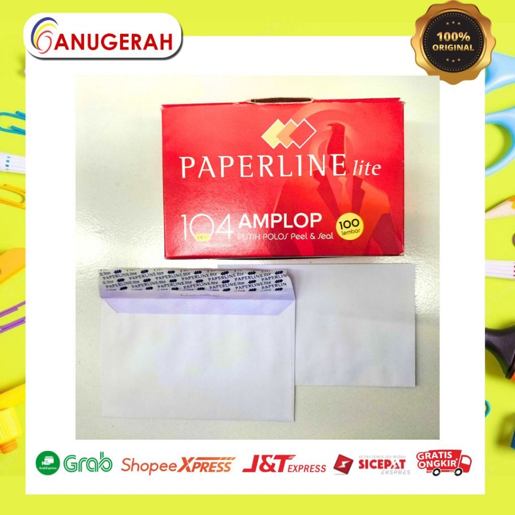 Jual PAPERLINE 104 PPS LITE AMPLOP | Shopee Indonesia