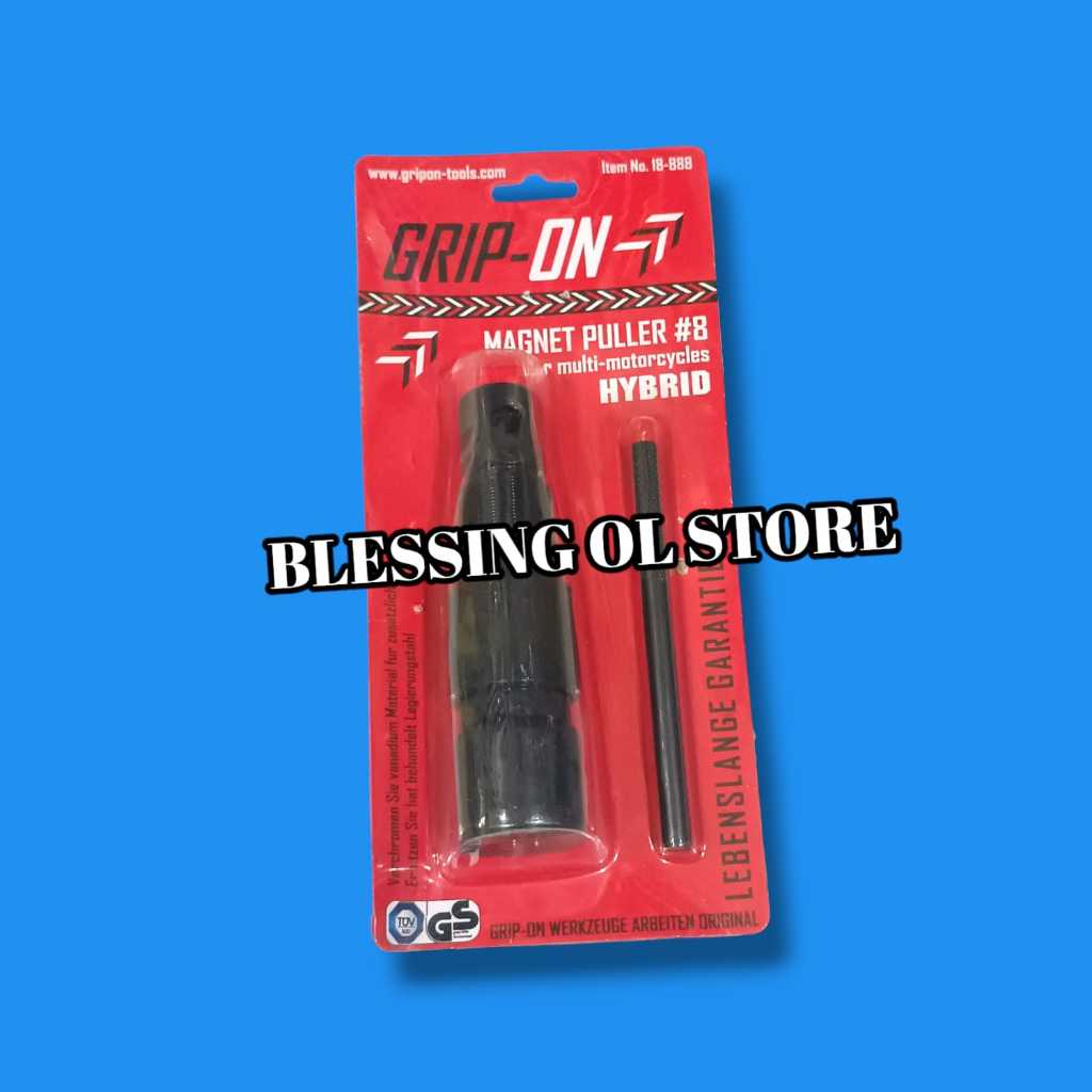 Jual Grip-On Magnet Puller #8 Hybrid Treker Magnet 2 Tipe Multifungsi ...