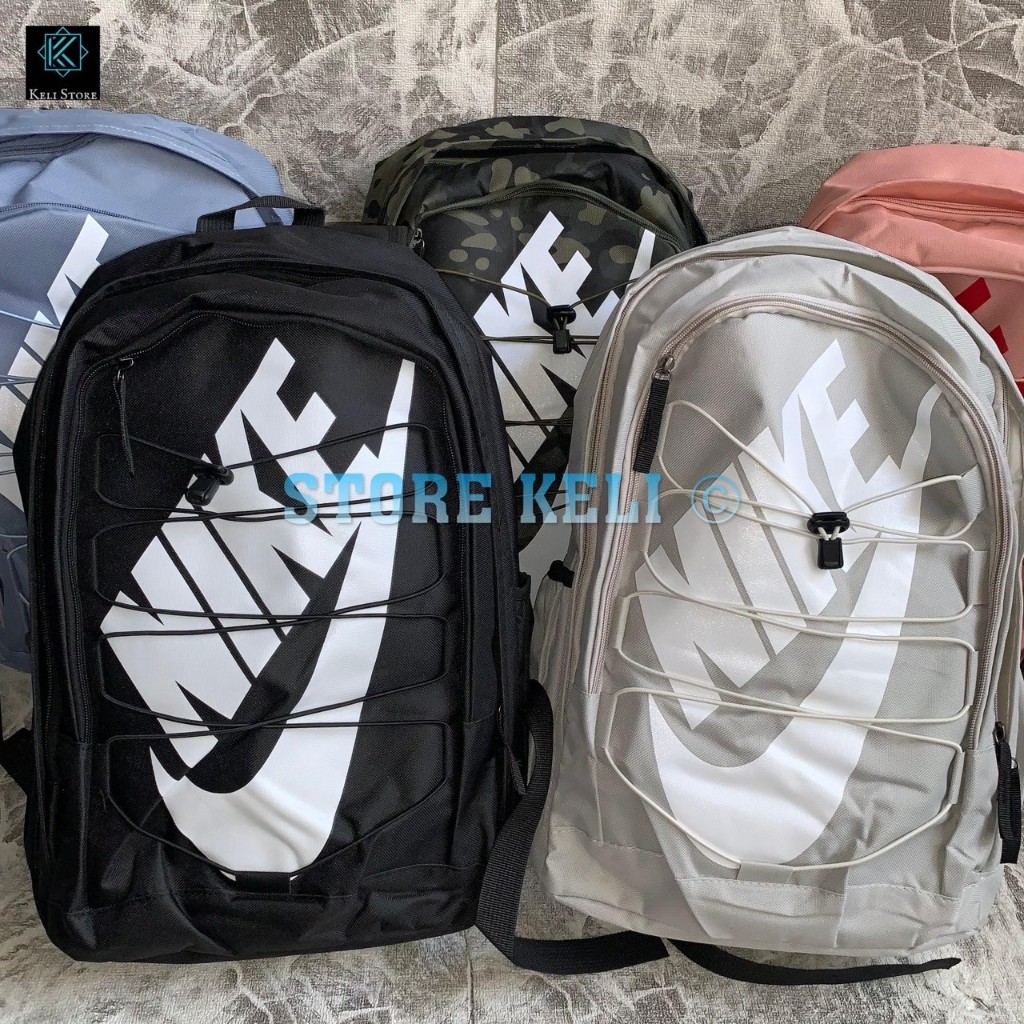 Jual Tas Ransel Nike Swap Out / Backpack Canvas / Bagpack kanvas logo ...