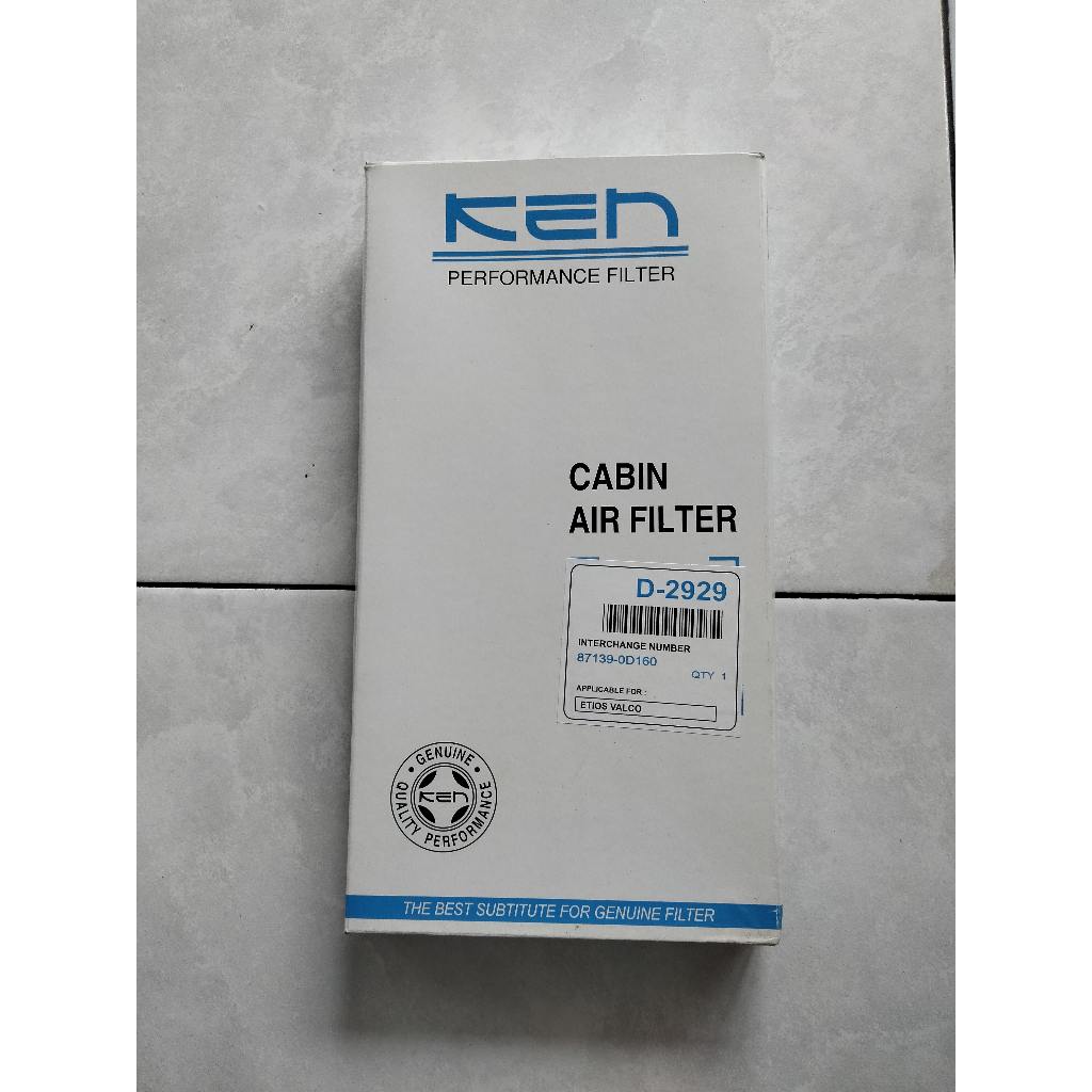 Jual FILTER UDARA AC / CABIN AIR FILTER (Etios Valco) | Shopee Indonesia