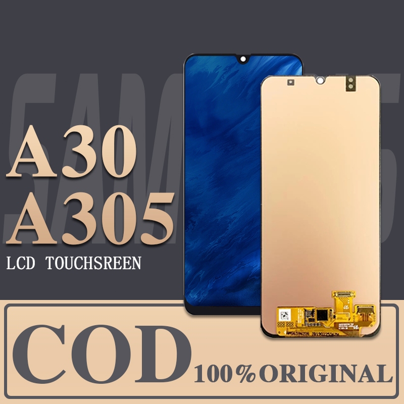 Jual 【ORIGINAL+LEM】LCD for Samsung for Galaxy A30 A305 A50 A50s ORIGINAL 100% FULL SET ...