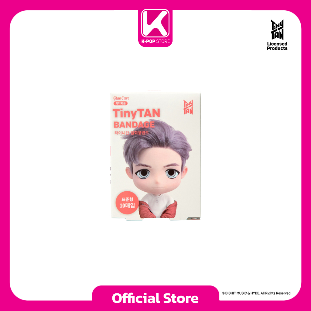 Jual PLESTER LUKA/ Bandage TinyTan MICDROP RM | Shopee Indonesia