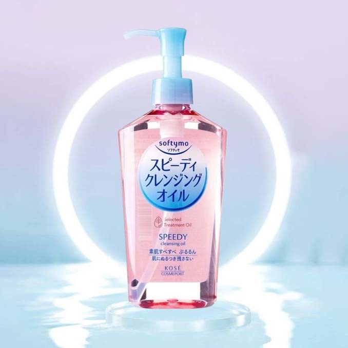 Jual Kose Speedy Cleansing Oil 230ml / Kose Softymo Speedy Cleansing Oil | Shopee Indonesia