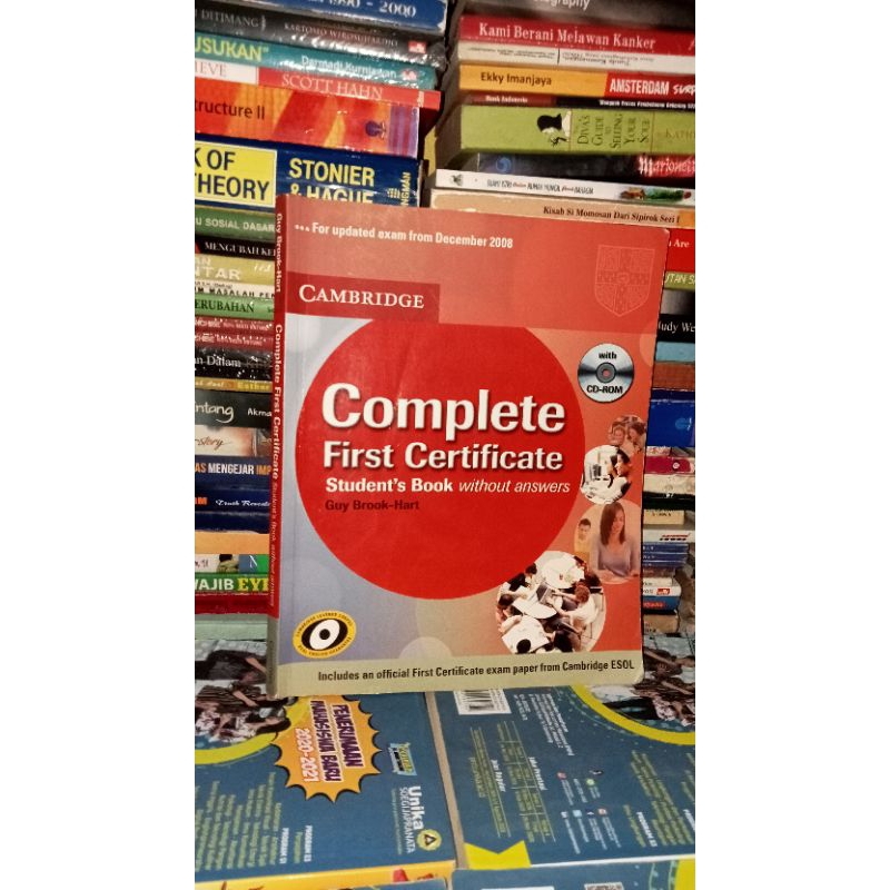 Jual original buku Cambridge complete first certificate students book ...