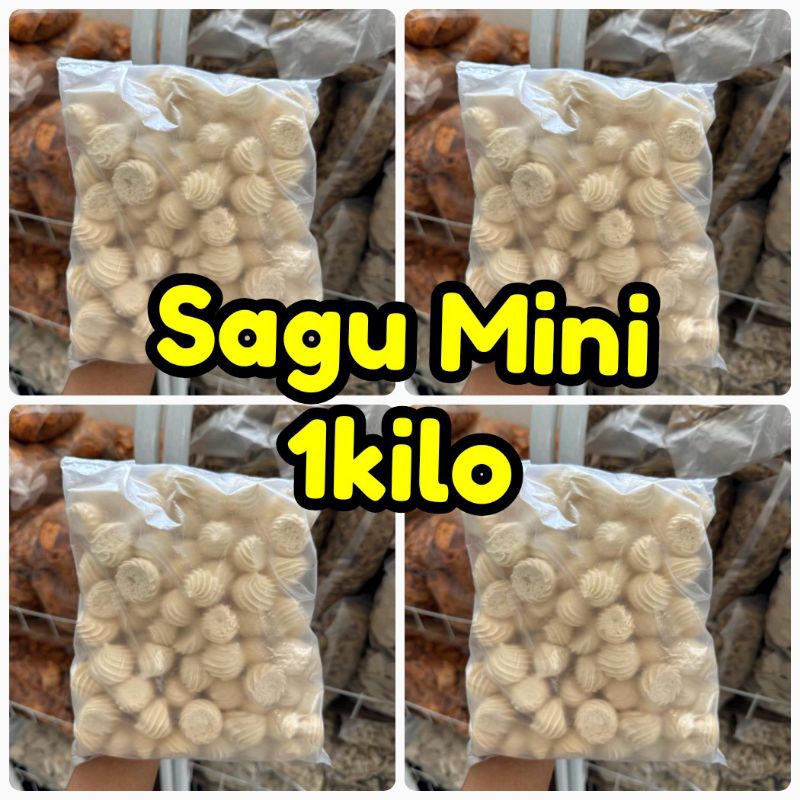 Jual Kue Sagu Kerut Mini Jaya Mikasa 1kilo | Shopee Indonesia