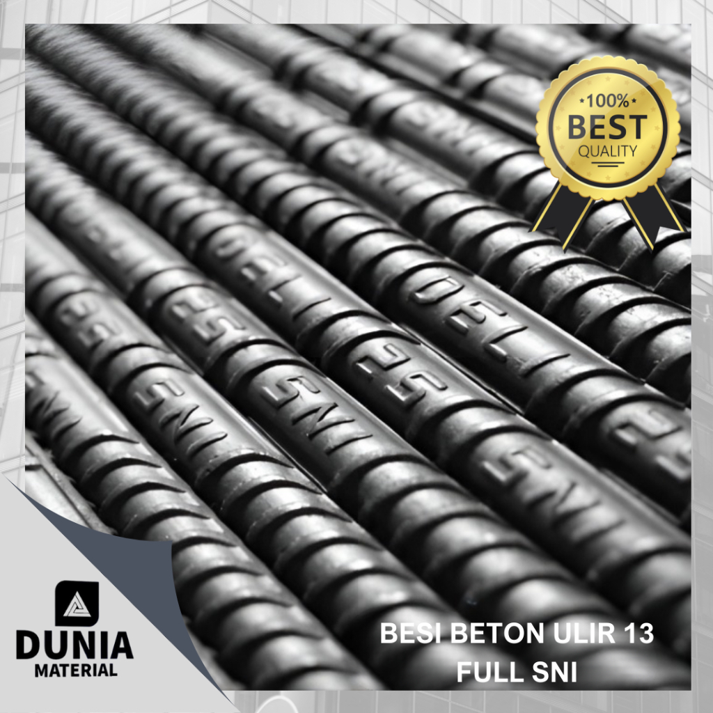 Jual Besi Beton Ulir 13 Mm Full SNI | Shopee Indonesia