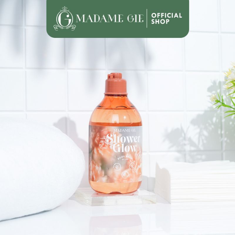 Jual Madame Gie Shower Glow Body Wash 300ml | Shopee Indonesia